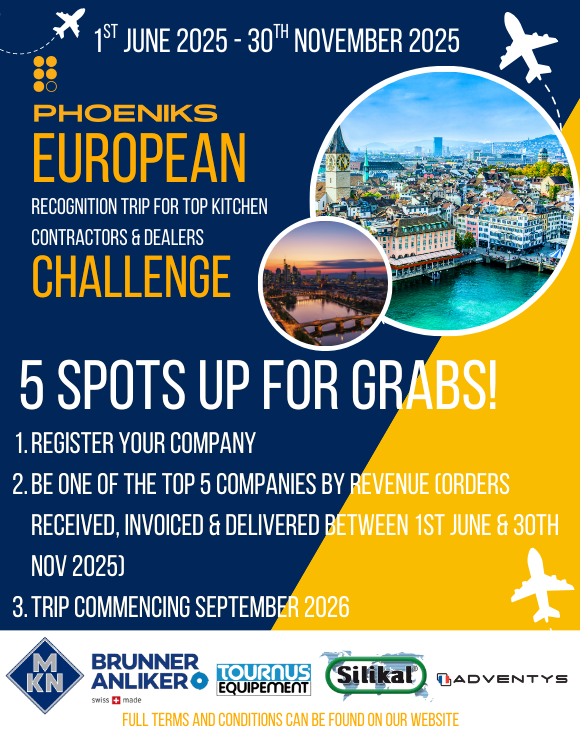 European Recognition Trip Challenge 2026 | Phoeniks
